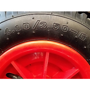 Newport Inflatable Boat Removable Transom Launch Wheels - Fits Any Transom Boat!