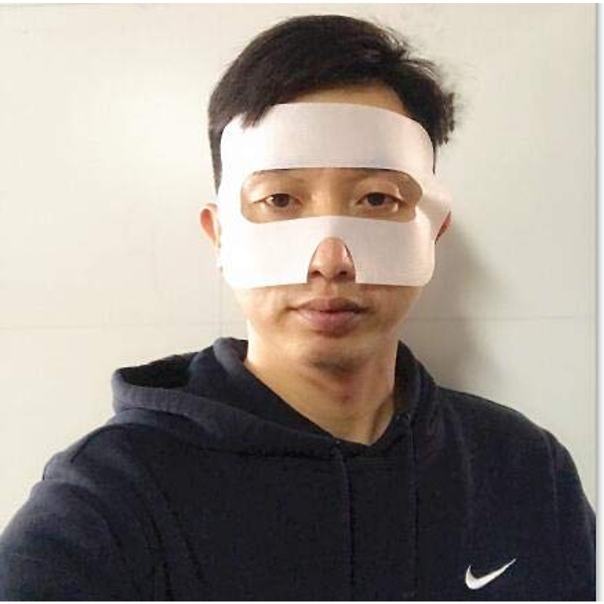 100 Pack Disposable VR Mask Sanitary VR Eye Covers Universal VR Face Mask for vr Oculus Quest 2 HTC Vive, PS VR, Gear VR Oculus Rift, etc.