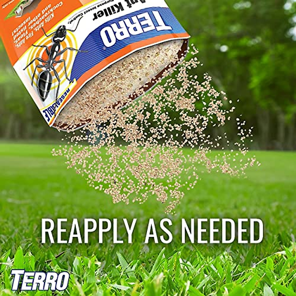 TERRO T901-6 Ant Killer Plus 3lb. Shaker Bag(2Pack)
