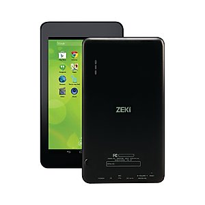 ZEKI 7" Android 4.4 Dual-Core Tablet (TBDG734B)