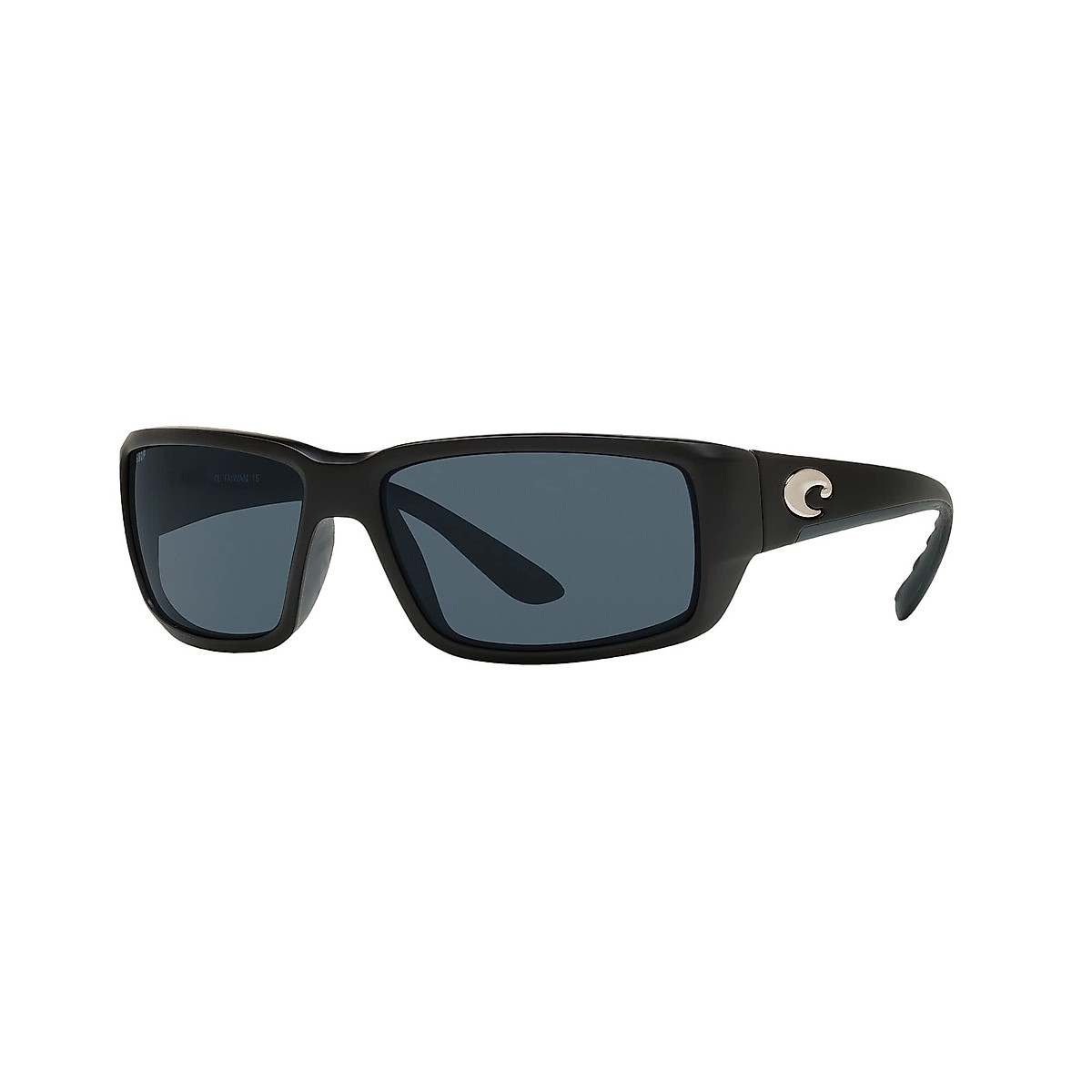 Costa Del Mar Man Sunglasses, Matte Black Frame - Gray Lenses - 59MM