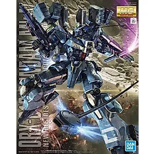 Bandai Ltd MG 1/100 ORX-013 Gundam Mk-V New Desides Quasi Psycommu Mobile Suit Plastic Model Kit