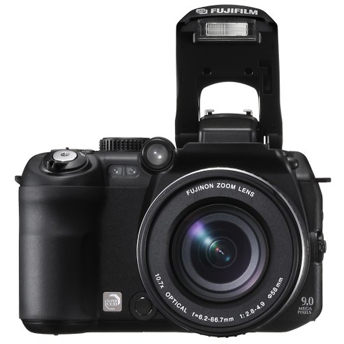 Fujifilm Finepix S9000 9MP Digital Camera with 10.7x Wide Optical Zoom
