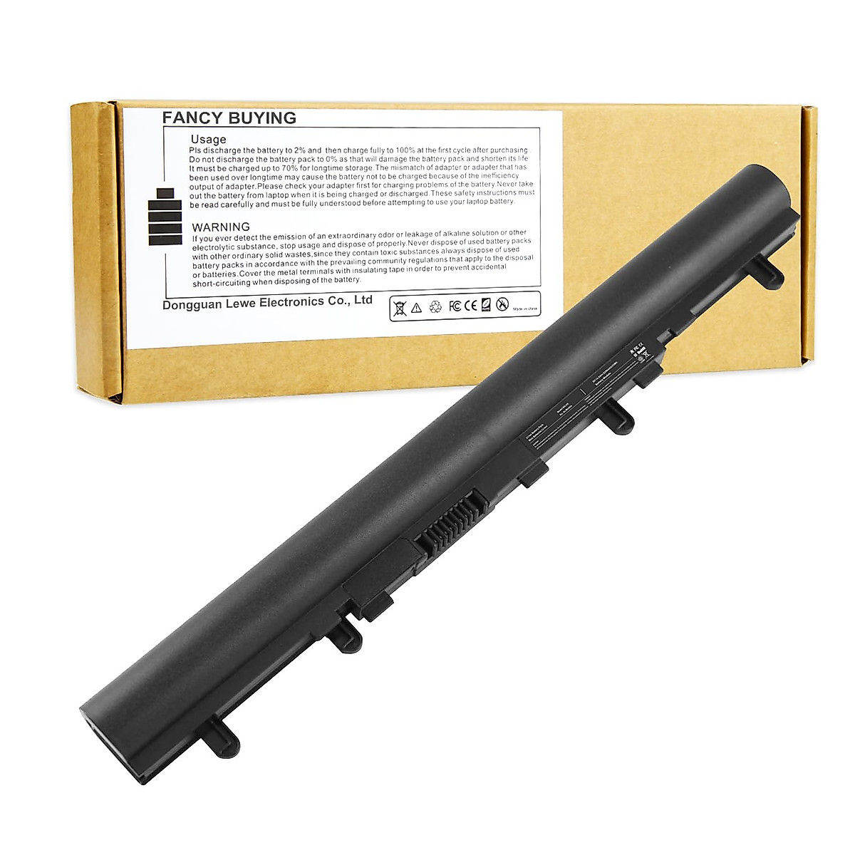 Fancy Buying AL12A32 AL12A72 Laptop Battery Replacement for Acer Aspire V5 V5-431 V5-471 V5-471P V5-531 V5-571 V5-571P V5-571-6605 E1 E1-522 E1-532 E1-572 E1-572G E1-510 E1-510P 4ICR17/65