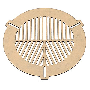 Telescope Focus Mask, Telescope Focusing Bahtinov Mask Acrylic Focus Mask 100 to 140mm Focus Mask Plate Lightweight Acrylic Bahtinov Mask for Astrophotography