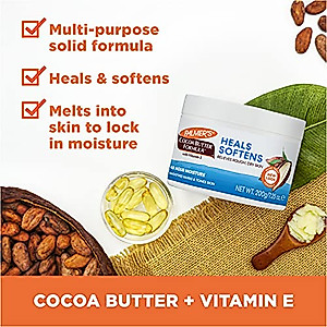 Palmer's Cocoa Butter Formula Daily Skin Therapy Solid Lotion with Vitamin E, Body Moisturizer for Extremely Dry Skin, Softens and Soothes, 7.25 Ounces, (Pack of 1)