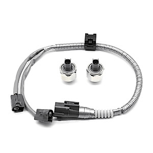 Waricaca 89615-12090 2 Knock Sensors with Harness for Lexus ES300 GS300 IS300 SC300 RX300 RX330 for Toyota Avalon Camry Celica Highlander Sienna Solara 1994-2006 Replaces 89615-12050 KS159 SU537