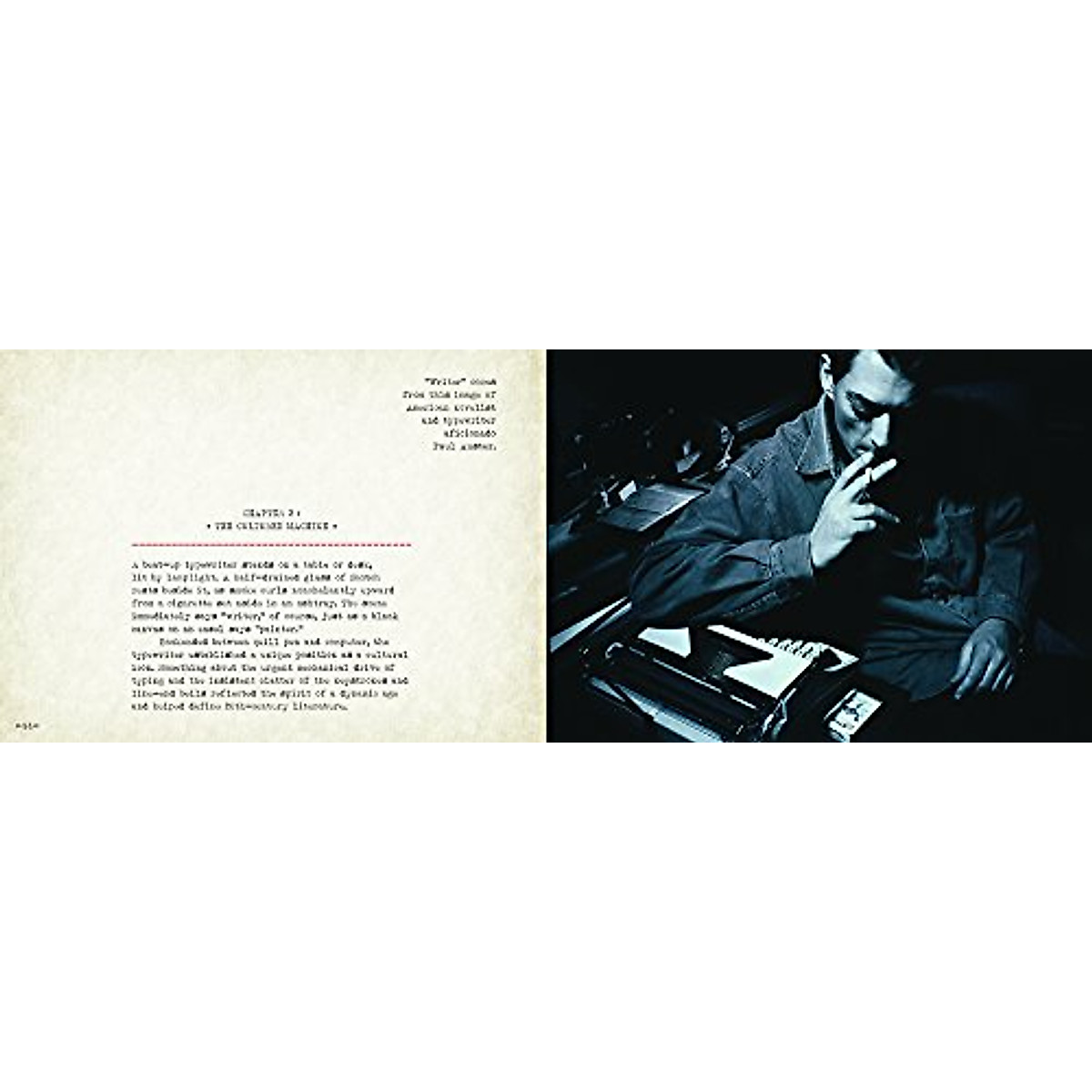 Typewriter: The History · The Machines · The Writers