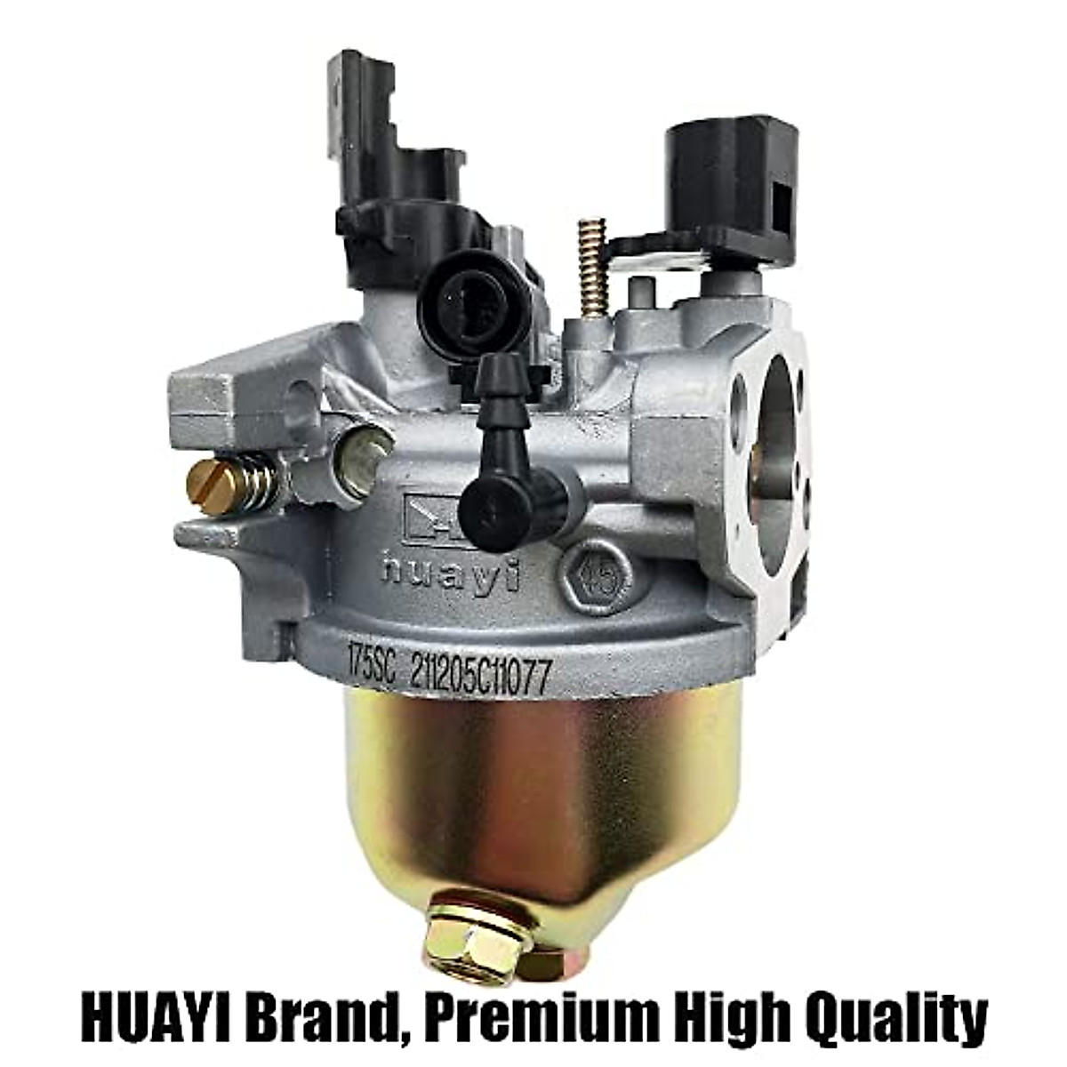 ALLMOST Huayi 175SD Carburetor Compatible with Craftsman 247.881733 247.881732 247.881980 247.884331 31AS6BEE799 31AS6AED799 Snow Thrower, silver