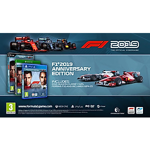 F1 2019 - Anniversary Edition (Xbox One)