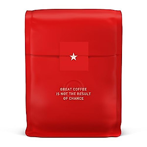 Intelligentsia Coffee, Medium Roast Whole Bean Coffee - Frequency Blend 12 Ounce Bag with Flavor Notes of Golden Raisin, Raw Sugar and Molasses
