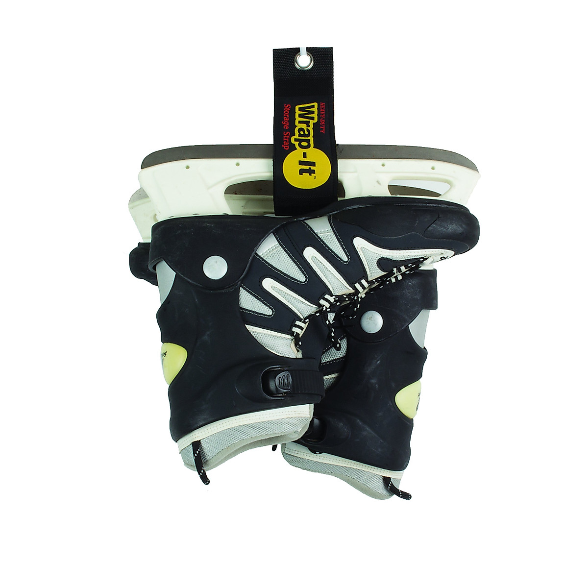 Wrap-It Storage 100-40B Straps, X-Large, Black