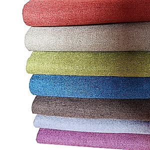 11OZ Polyester Blend Upholstery Sewing Fabric by The Yard Width 57 Inches Khaki