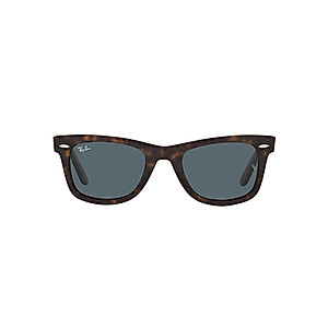 Ray-Ban RB2140 Original Wayfarer Square Sunglasses, Havana, 50 mm