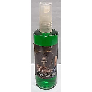 Colonia Natural Spray SANTA MUERTE - ABRE CAMINO, Suerte/Amor/Dinero/Fortuna, Unisex, Producto Esotérico