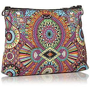 Sakroots Artist Circle Campus Mini Rainbow Wanderlust Rainbow Wanderlust