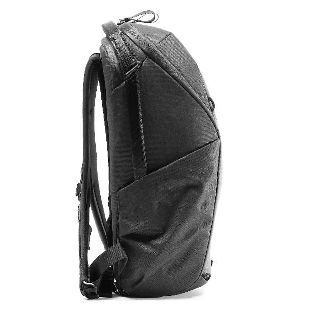 Peak Design Everyday Backpack Zip 20L Black, Carry-on Backpack with Laptop Sleeve (BEDBZ-20-BK-2)