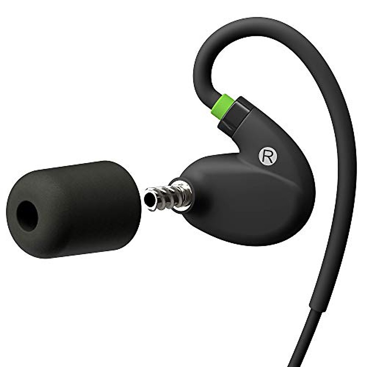 ISOtunes PRO 2.0 Listen Only Earbuds: Bluetooth 5.0 Earplug Headphones. 27dB Noise Reduction Rating, 16 Hour Battery, 79dB Volume Limit, OSHA Compliant Hearing Protection
