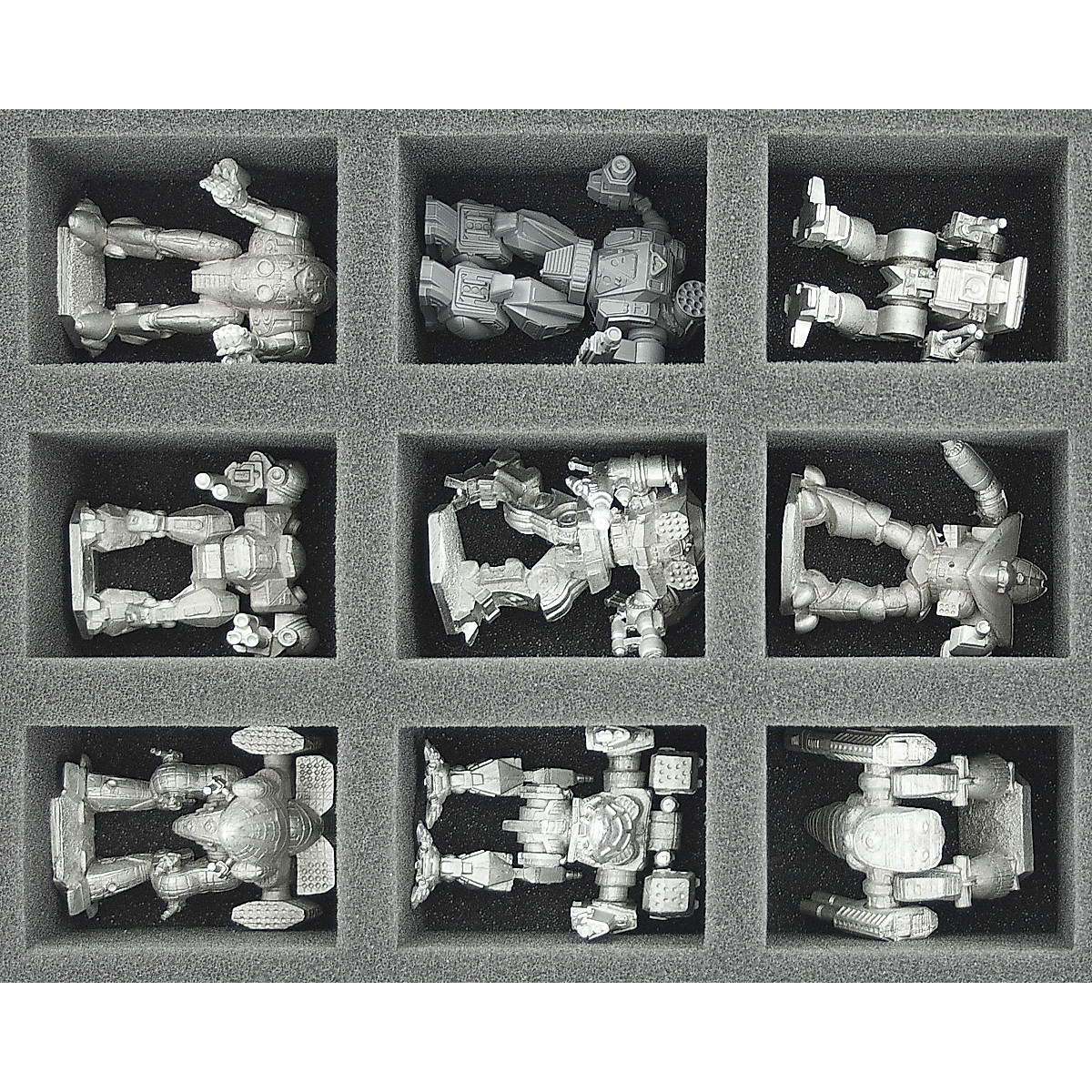 Feldherr Maxi Bag Compatible with BattleTech - 99 Mechs