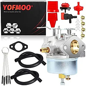 YOFMOO Carburetor with Mount Gasket Fuel Filte Primer Bulb Fuel Line for Snow blowers 526 726 732 826 826D 828D 832 1032 1032D Snowblower Carb