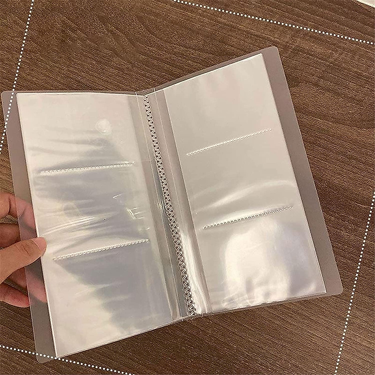 Transparent Jewelry Storage Book, Earring Organizer Book, Anti Oxidation Jewelry Storage, PVC, Anti Tarnish, Resealable (84 Grids +50pcs Jewelry Storage Bag)