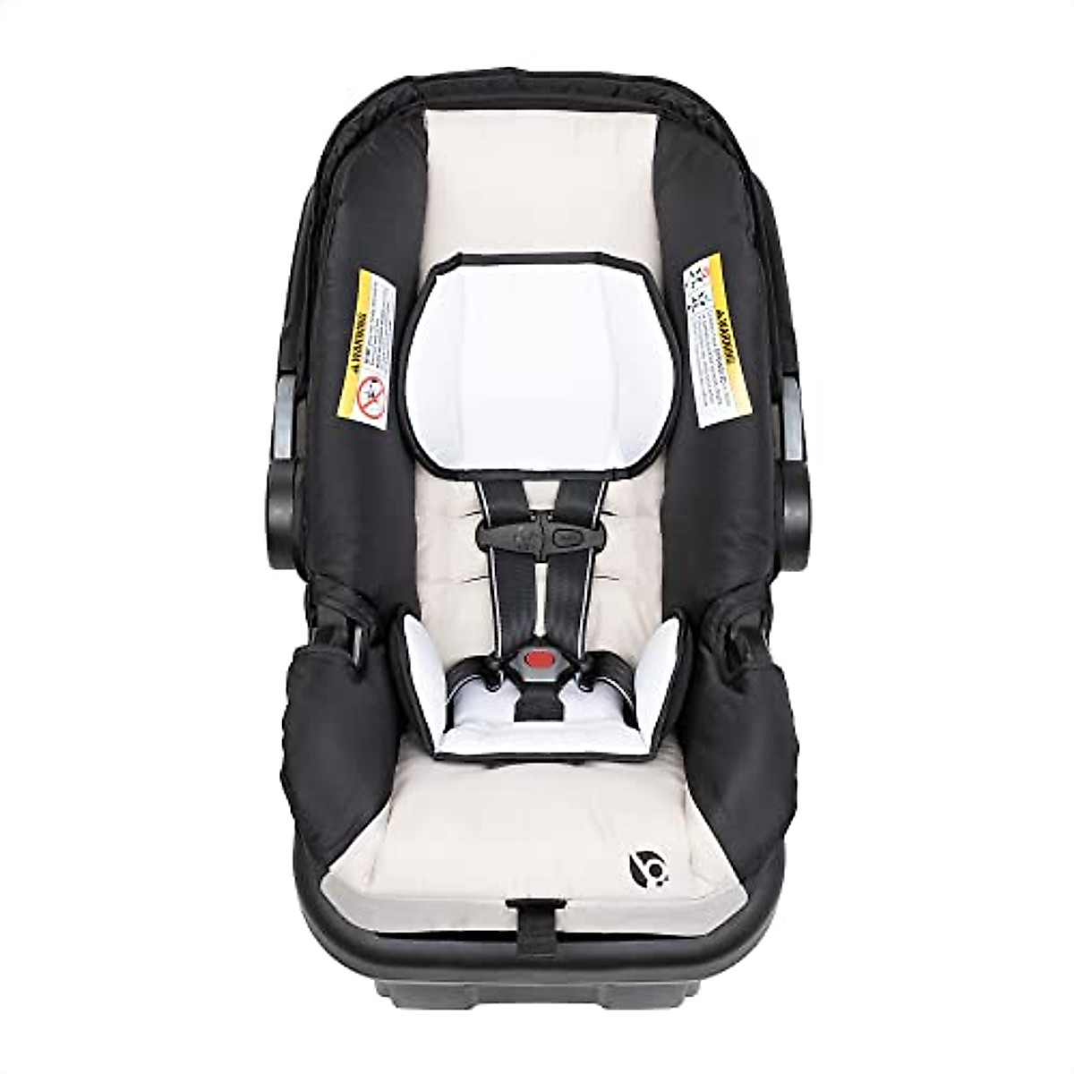 Baby Trend EZ-Lift 35 Plus Ergonomic Lightweight Rear-Facing Infant Car Seat with Multi-Position Base and Cozy Cover, Modern Khaki