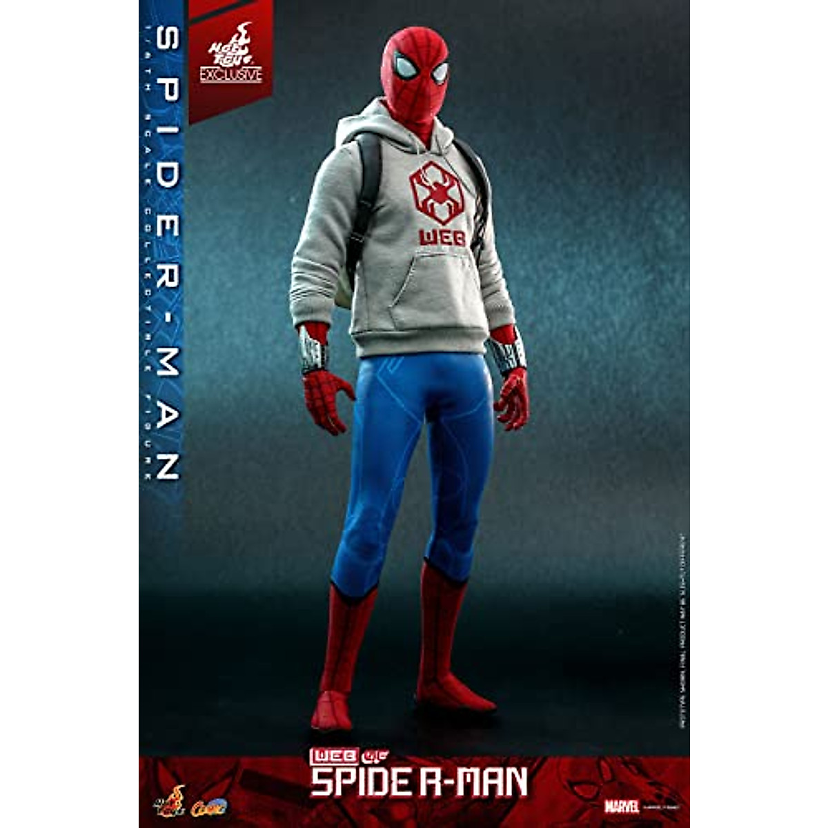 Hot Toys W.E.B. of Spider-Man Comic Masterpiece 1/6 Scale Exclusive Figure