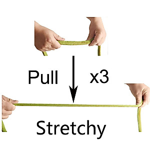 BOHS Elastic Rubber Green Snake- Stretch & Swing - Easy Camouflage - Prank Toy Scary Fake Lifelike Animal Model - 130 CM / 4.2 Feet