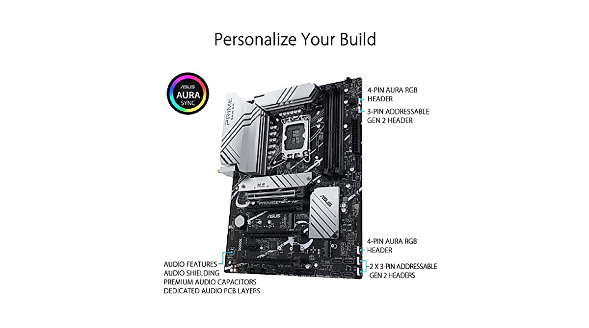 ASUS Prime Z790-P WiFi: High-Performance ATX Motherboard