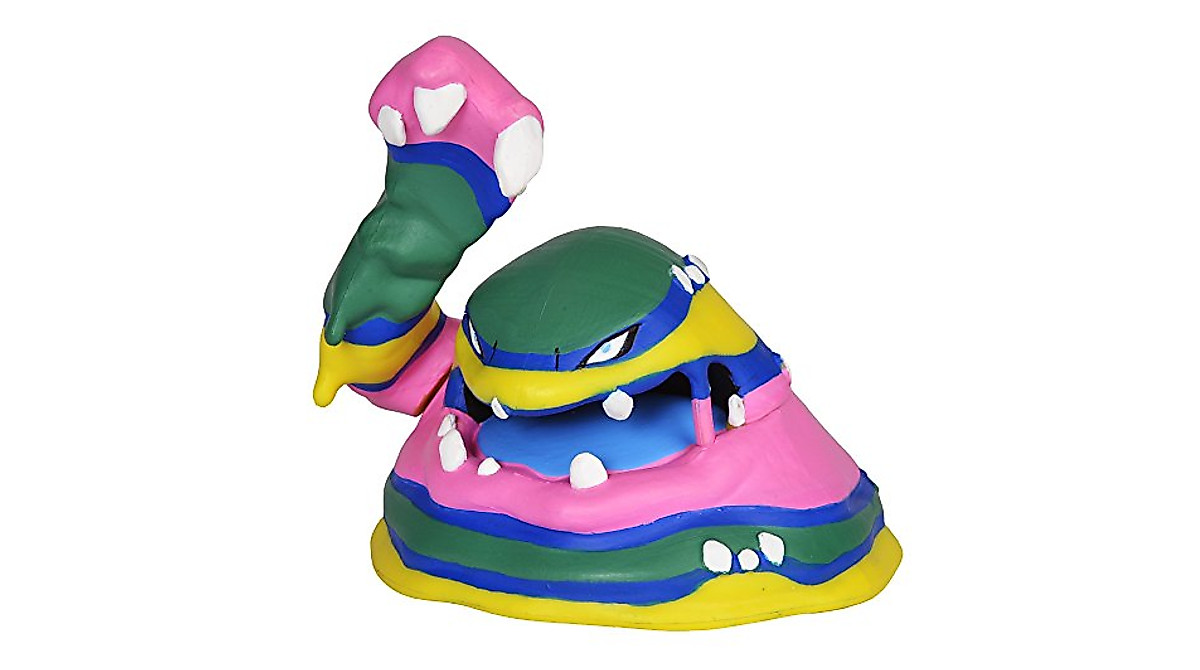 Pokemon Alolan Muk 3-Inch Articulated Figure for Pokémon Battles