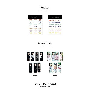 UP10TION Connection 2nd Album Silhouette Version CD+1p Folding Poster On Pack+80p Booklet+1p Sticket+1p Bookmark+2p Selfie PhotoCard+Tracking Kpop Sealed