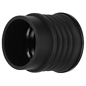 Junlucki Grinder Blowing Bean Bin, Silicone Coffee Grinder Blowing Tool Hand Pressure Powder Blowing Bean Bin Grinder Bean Funnel Universal Coffee Grinder Cleaning Tool for 52‑70MM Grinder