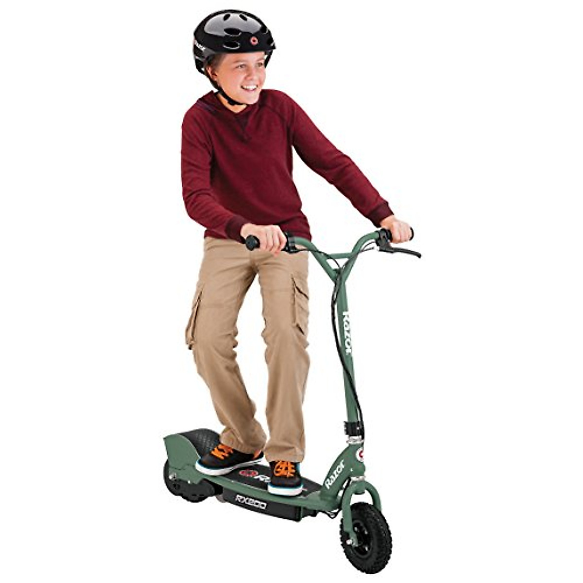Razor RX200 Electric Off-Road Scooter , Green, 37 Inch