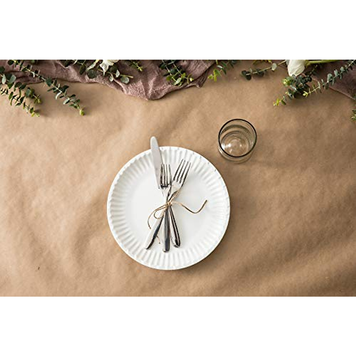 Fortessa Grand City Flatware 20 Piece Set, 10", Silver,