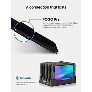 Samsung SM-T390NZKAXAR Galaxy Tab Active2 8" 16 GB Wi-Fi Ruggedized Tablet, Black (Renewed)