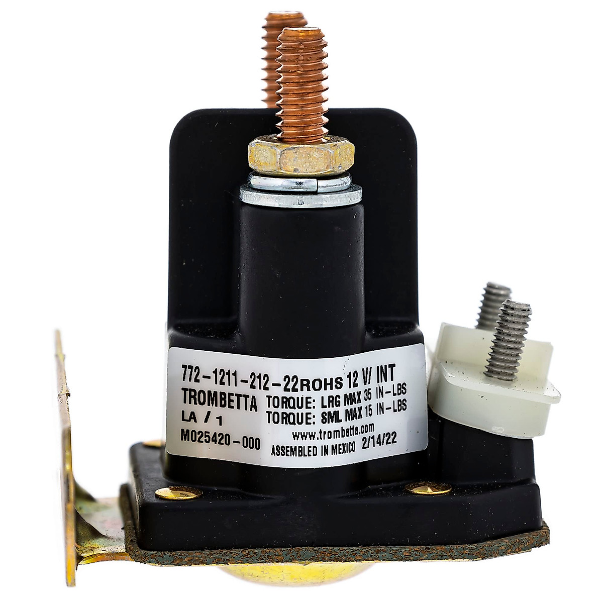 Polaris Genuine 2005 - 2007 Sportsman, Magnum, Scrambler, Trail Boss, Ranger Starter Solenoid Switch 4011251,4011072