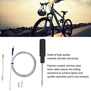 Internal Cable Routing Tool Shift Cable Wire Kit with Magnet, Removable , Wires, Fittings for MTB Road Bike Product Name