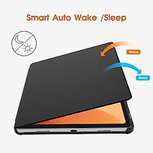 Soke Galaxy Tab A7 10.4 Case 2020, Premium Shock Proof Stand Folio Case,Multi- Viewing Angles, Hard PC Back Cover for Samsung Galaxy Tab A7 10.4 inch Tablet [SM-T500/T505/T507],Black