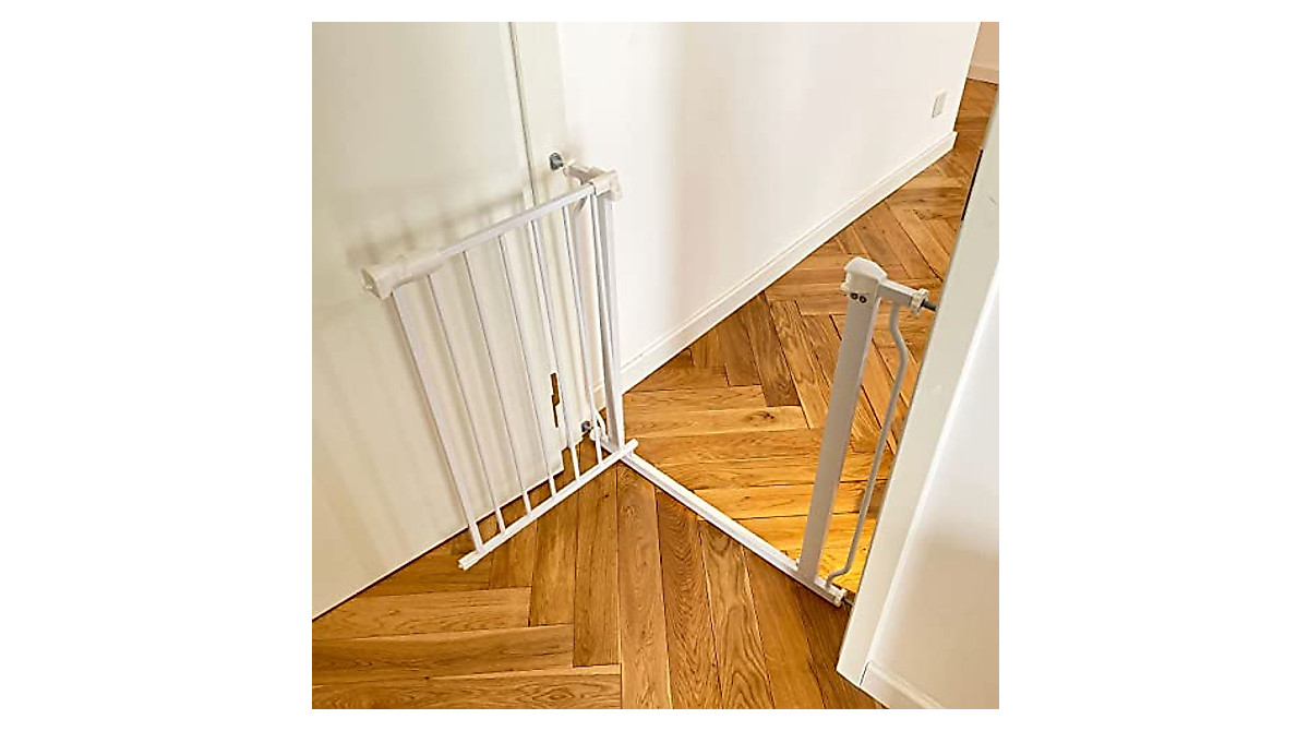 BalanceFrom Easy Walk-Thru Safety Gate - Secure Your Home