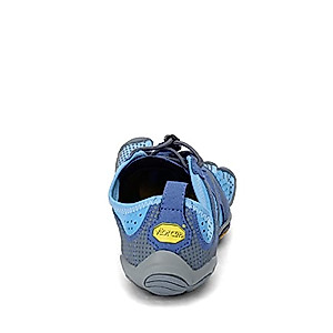 Vibram Women's V-Run Sneaker (Blue/Blue, 7.5, Numeric_7.5)