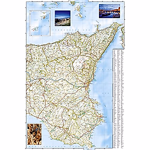 Sicily Map [Italy] (National Geographic Adventure Map, 3310)