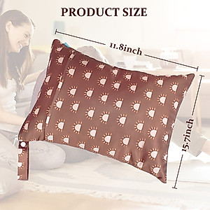 MOMIGO 2 pcs/set Wet Dry Bags for Baby Cloth Diapers - Reusable, Washable for Stroller, Diapers, Toiletries, Travel Bags, Beach, Pool, Gym Bag with Two Zippered Pockets 11.8 * 15.7 inch (Orange)