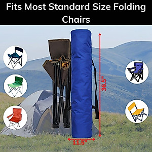 NGIL Puppy Paw Camping Chair Carry Bag with Non Adjustable Strap and Wide Drawstring Opening