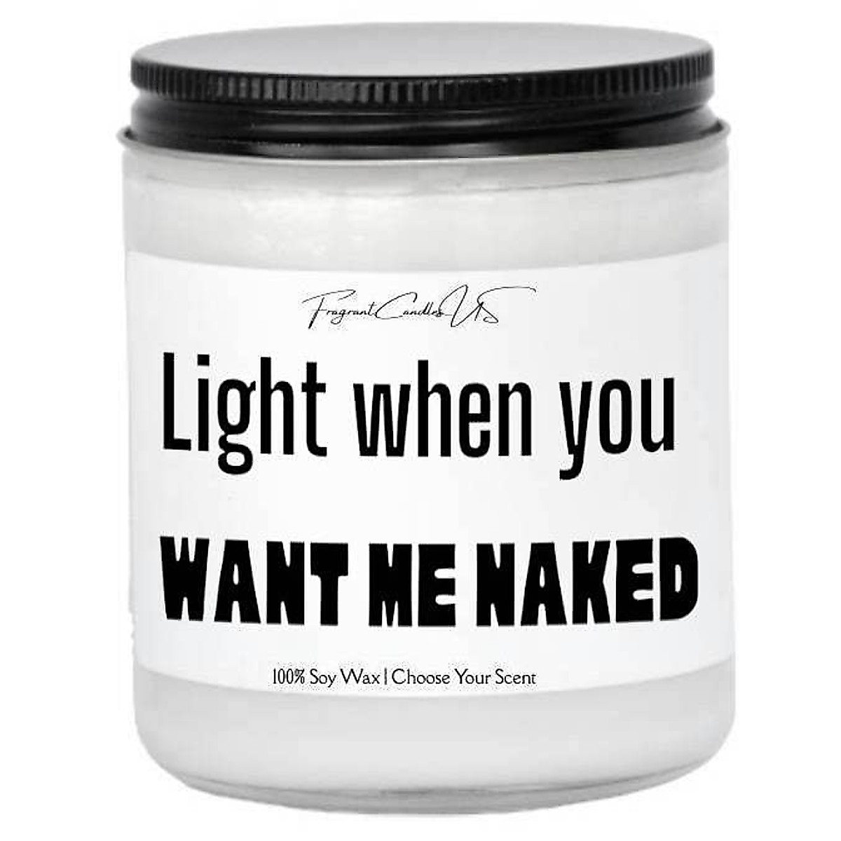 Gifts for him, get naked sign, get naked candle, sexy time candle, light when you want me naked,birthday gifts for husband, sexy gifts, anniversary gifts,romantic gifts for sex, Sexy gifts for him