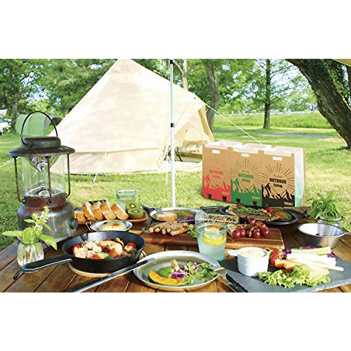 サンカ Dust Stand, ダストスタンド・45L用3枚セット, Camping