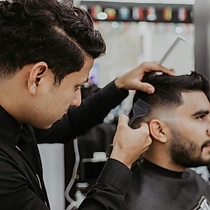 12 Pcs Hair Dye Brushes Color Tint Applicator for Salon Use Home DIY Dyeing, Black