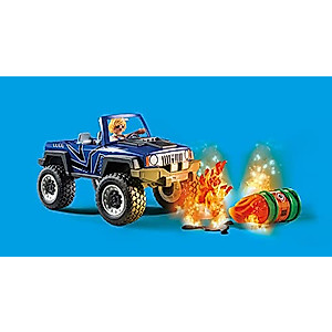 Playmobil Fire Engine with Truck