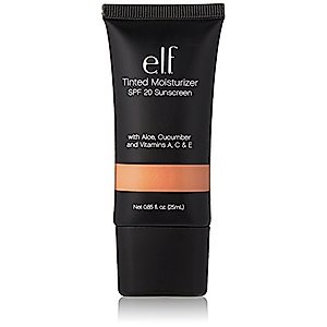 e.l.f. Tinted Moisturizer SPF 20, Sand, 0.88 Ounce