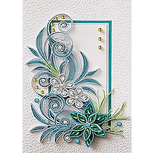 LIULIMI Partial Drill Diamond Painting, Small 5D Diamond Painting Kits Special Shape for Adults & Kids Diamond Flowers Picture, Christams Home Wall Decor 30 X 40 CM/12 X 16in (Flower I)