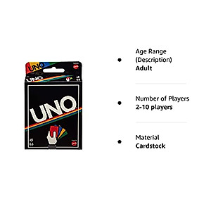 Mattel Games UNO Retro Editon